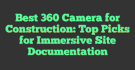 Best 360 Camera for Construction: Top Picks for Immersive Site ...