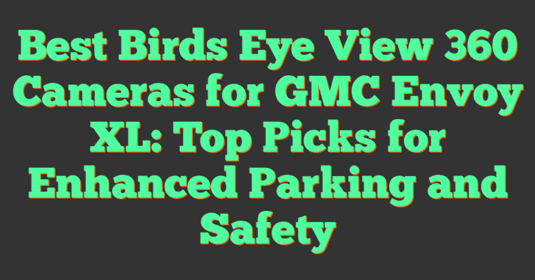 Best 360 Cameras for Cars: Our Top Picks (2025)