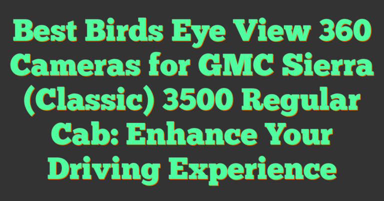 What is Mercedes 360 Camera? A Friendly Guide to the Advanced Car ...