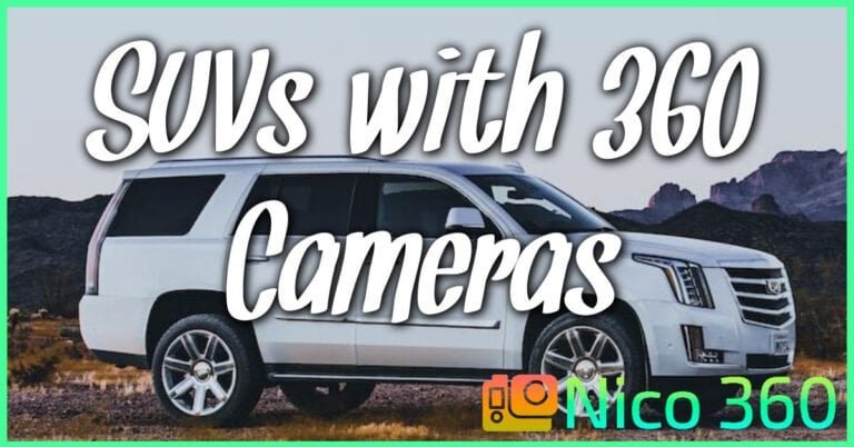 SUVs with 360 Cameras: Top Models for Ultimate Visibility (2026)