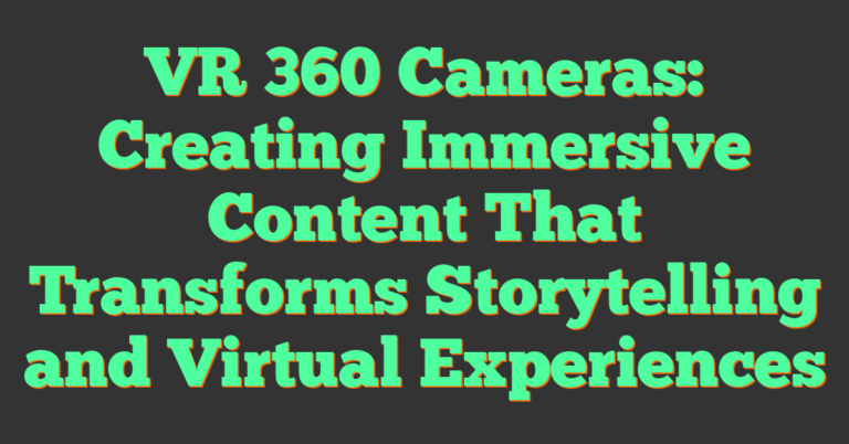 360 Cameras Archives